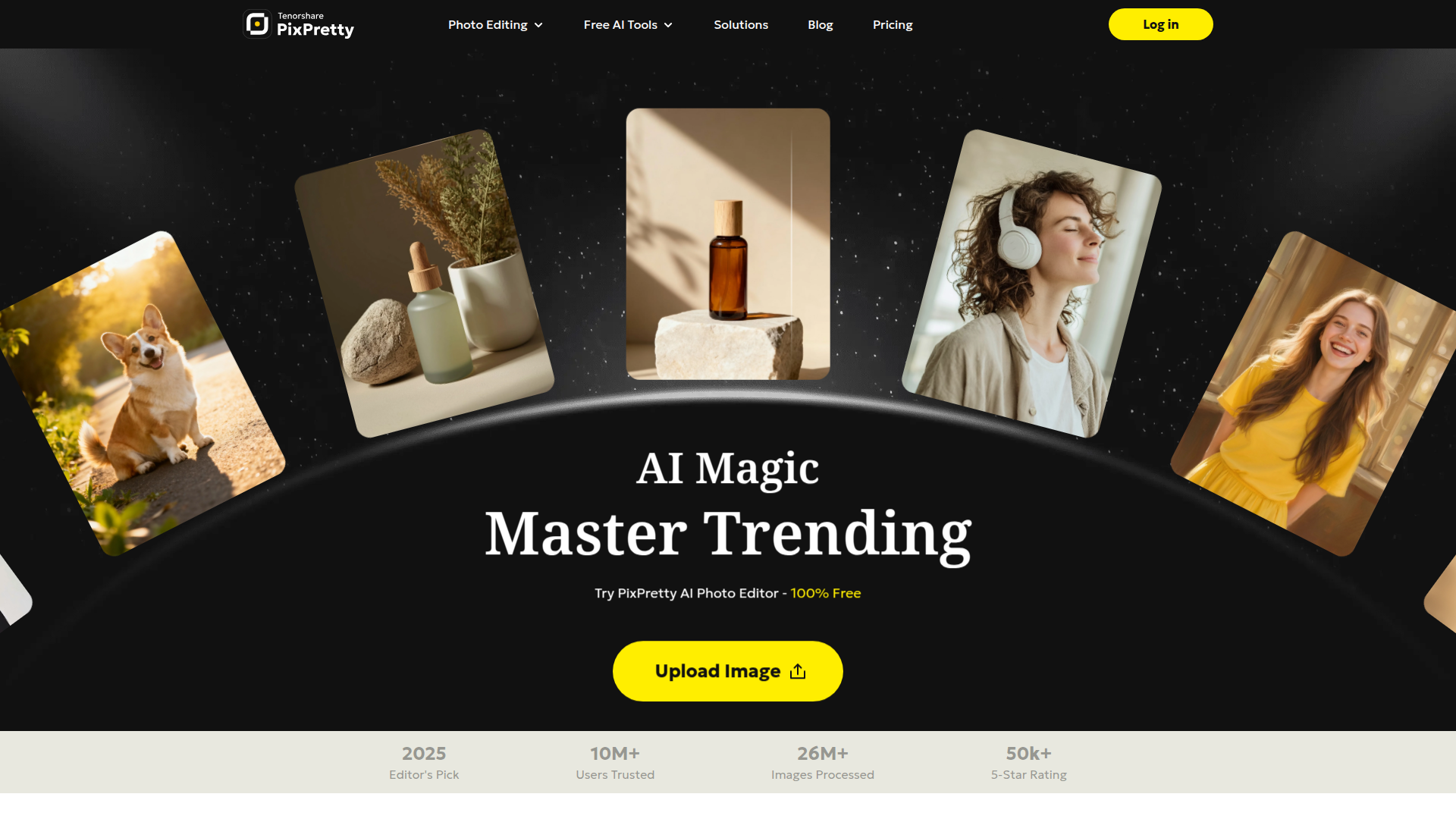 PixPretty: AI Photo Editor with Background Removal | ShowMeBest.ai
