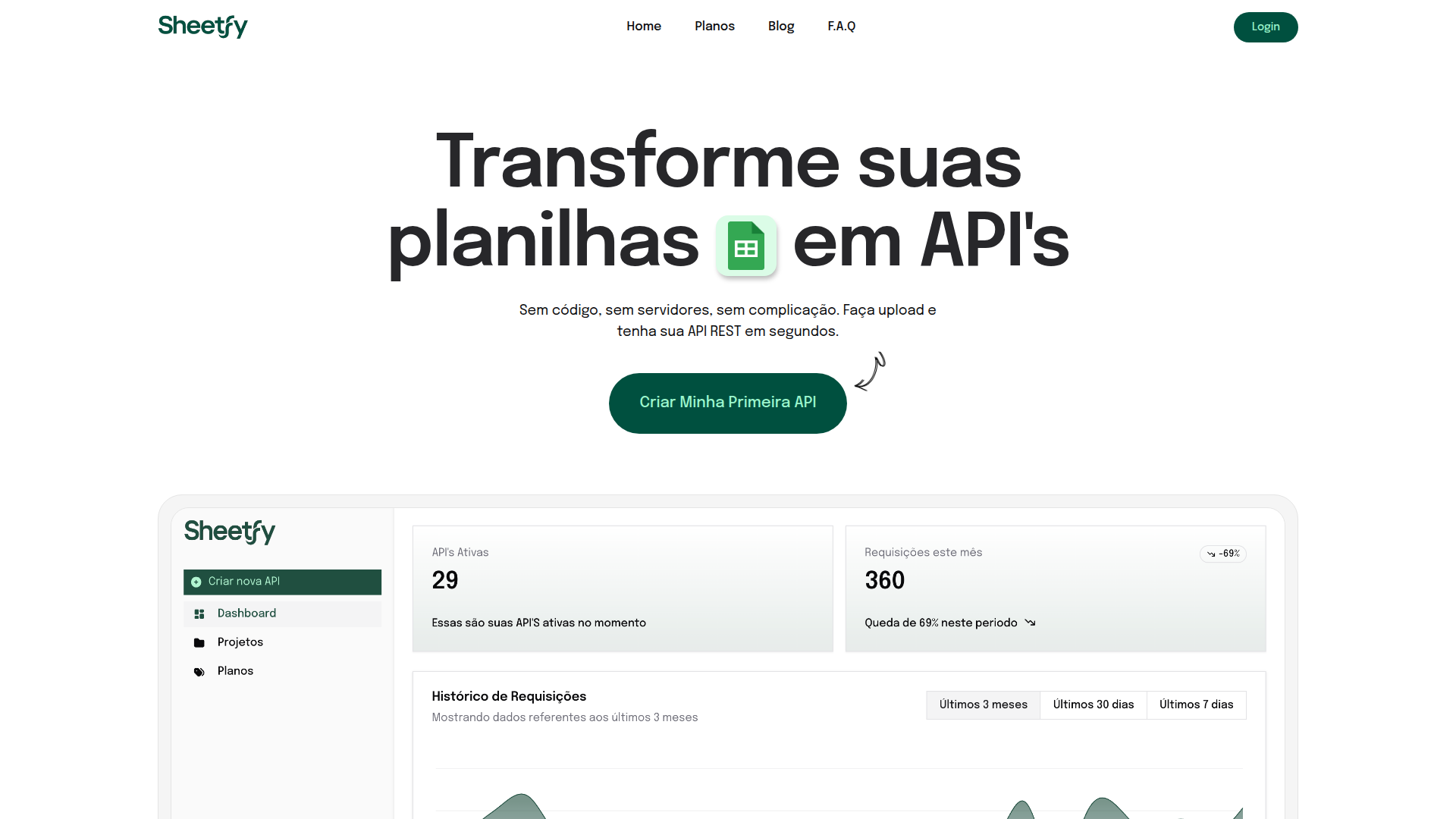 Sheetfy: Spreadsheets to API REST in Seconds | ShowMeBest.ai