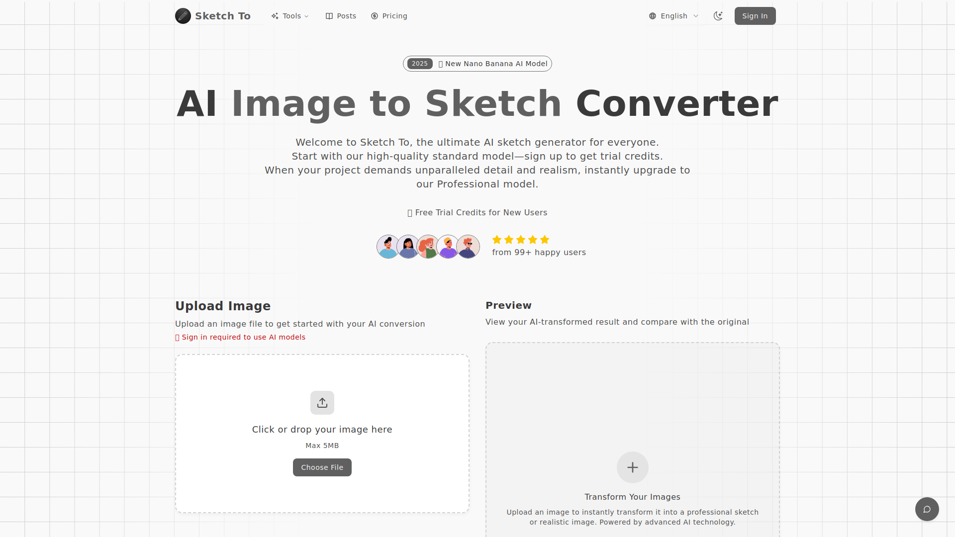 Sketch To: AI Image to Sketch Converter & More | ShowMeBest.ai
